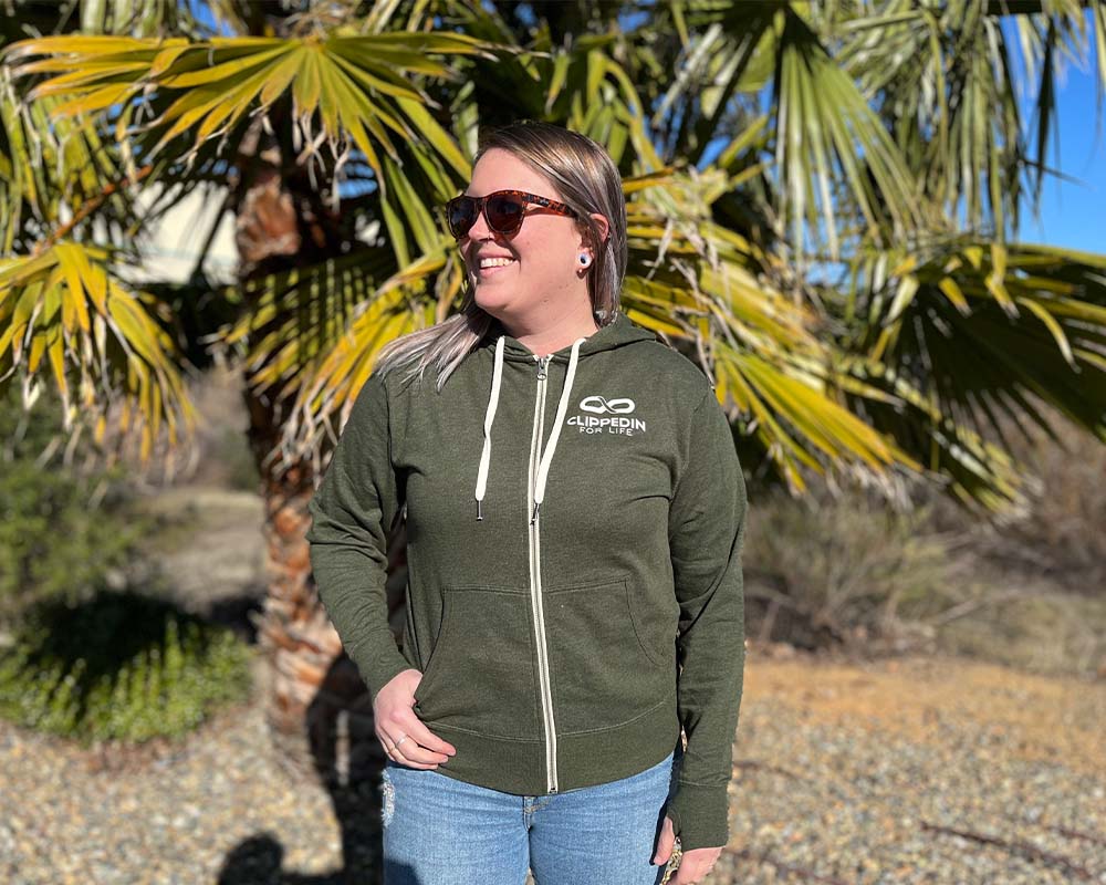Hoodies – Clipped In for Life